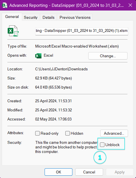 How to generate a report using Advanced Data Export
